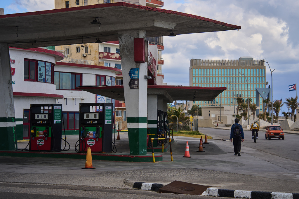 US slaps sanctions against Cuban oil and gas company as tensions rise