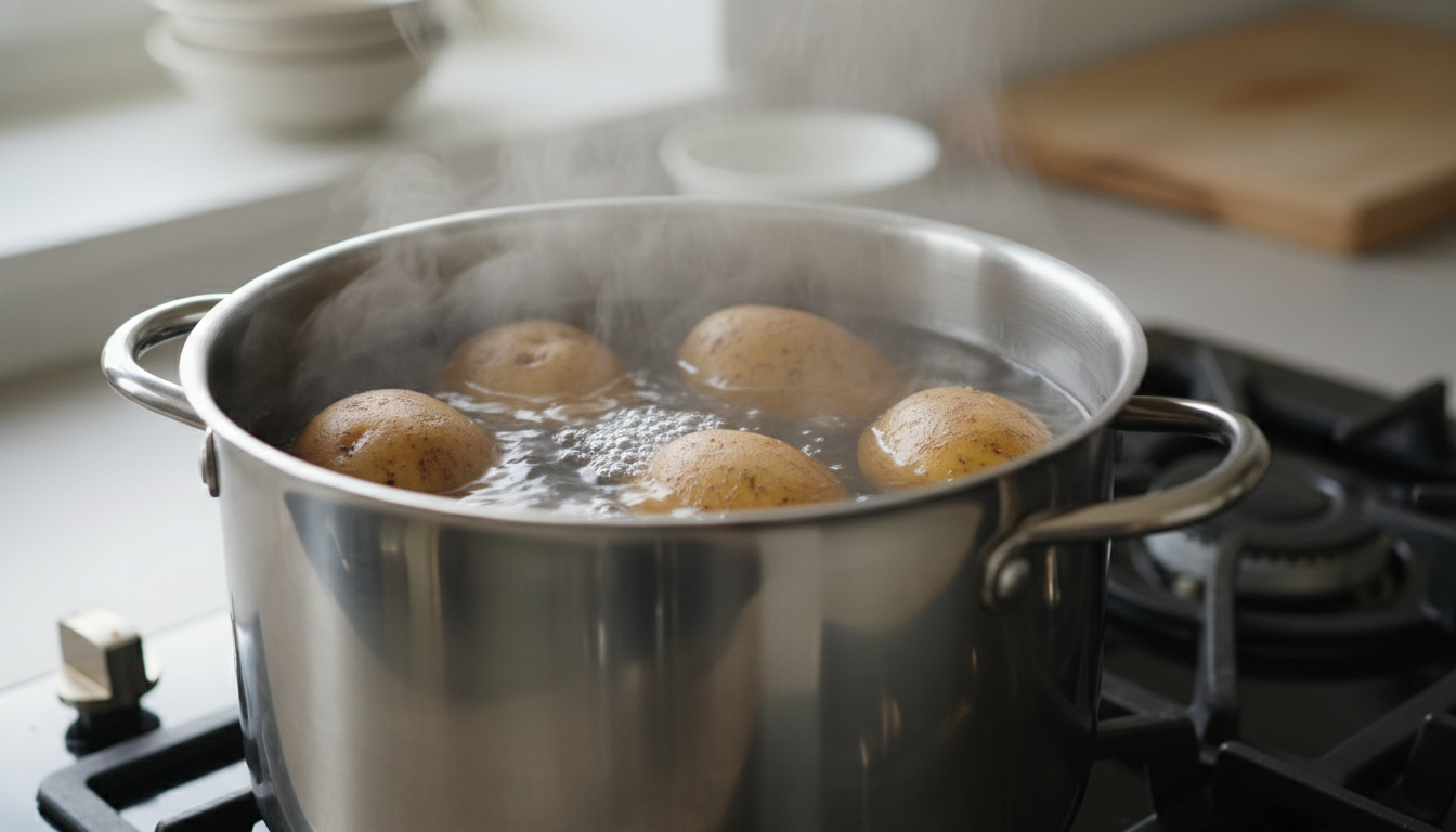 Boiling Potatoes The Secret Chefs Swear By For Perfect Spuds
