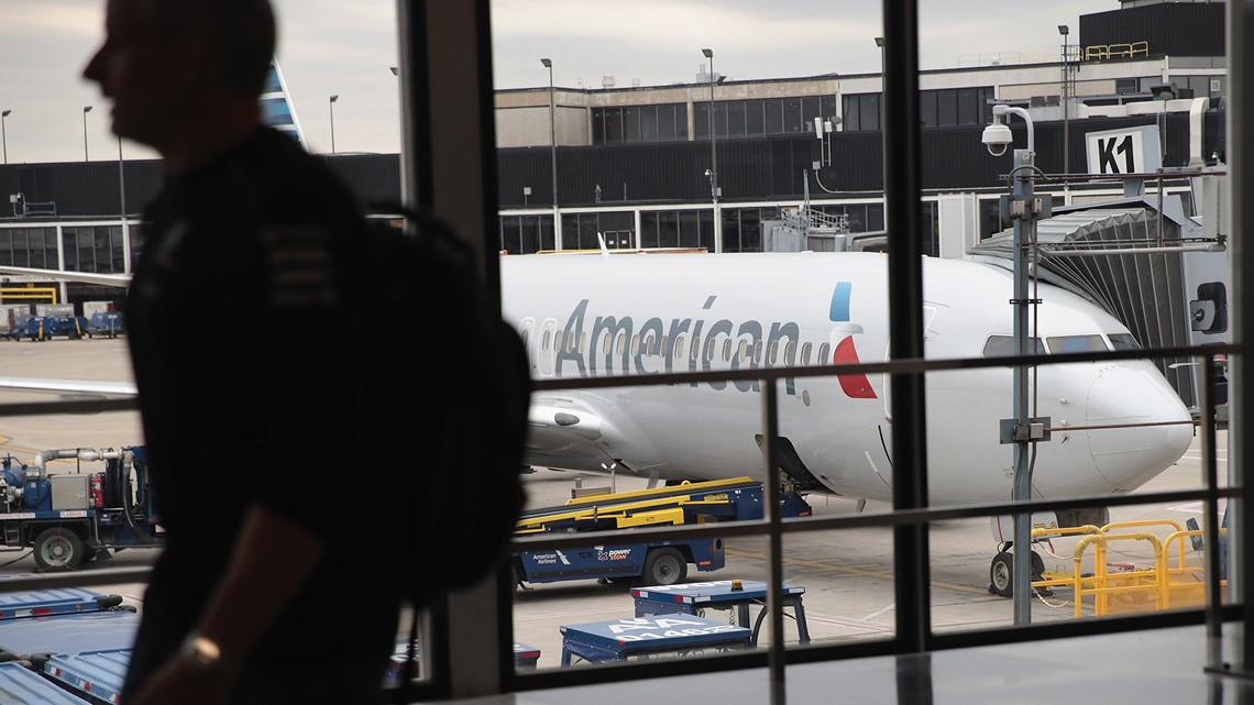 American Airlines system glitch leaves passenger stranded at gate