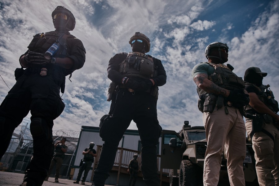 Justice Department sues Virginia for regulating federal law enforcement ...