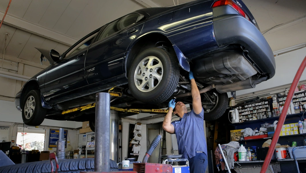 12 common car repairs by mileage