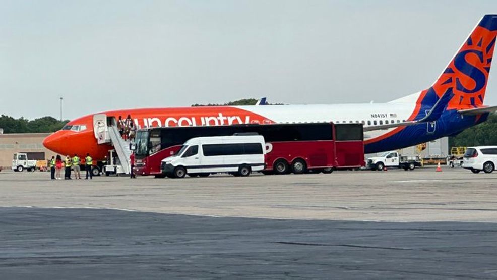 Team Ghana arrives in Rhode Island as World Cup officially begins