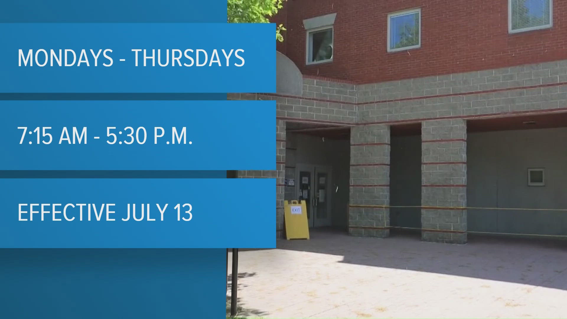 Staff at Augusta City Hall shifting to four day work weeks