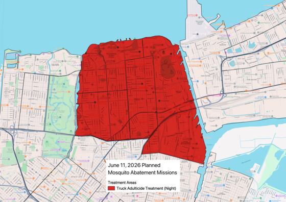 New Orleans to spray for mosquitoes after West Nile virus detected