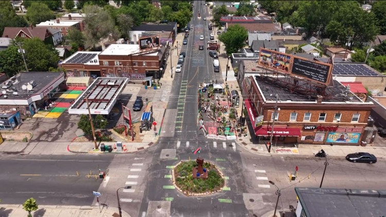 Plans to redevelop a part of George Floyd Square scratched by ...