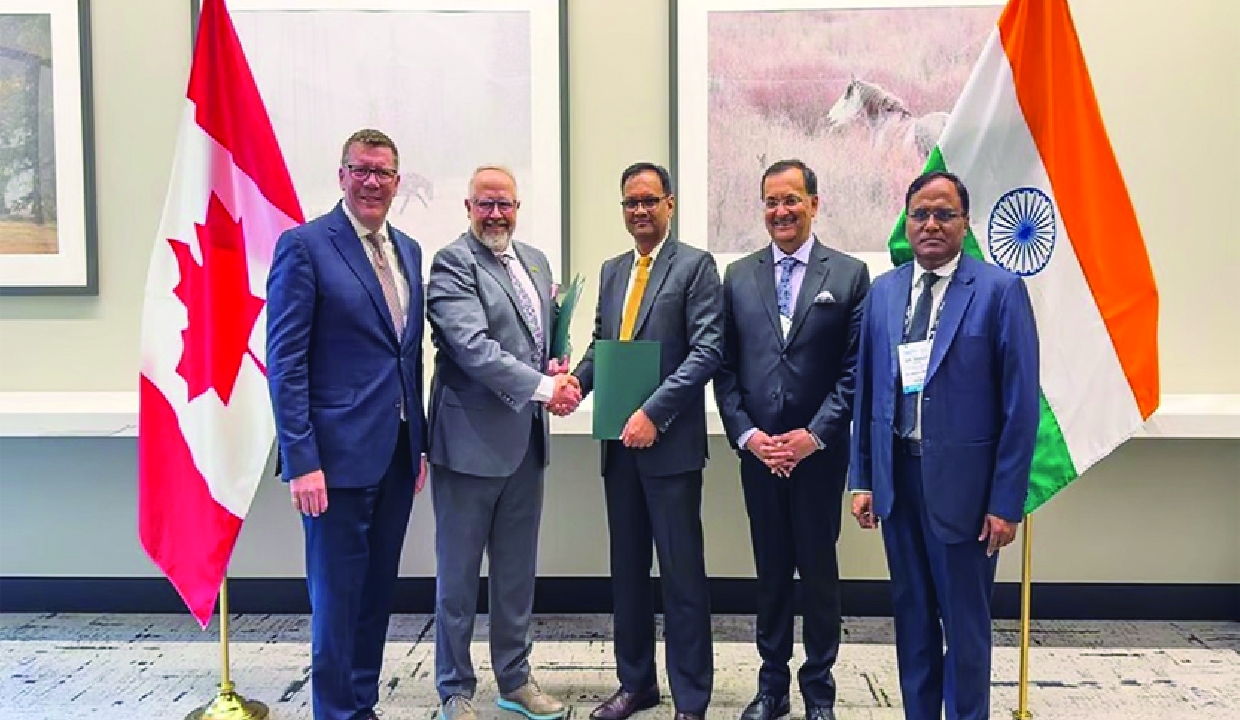 Oil India, Canada's PTRC sign clean energy collaboration pact