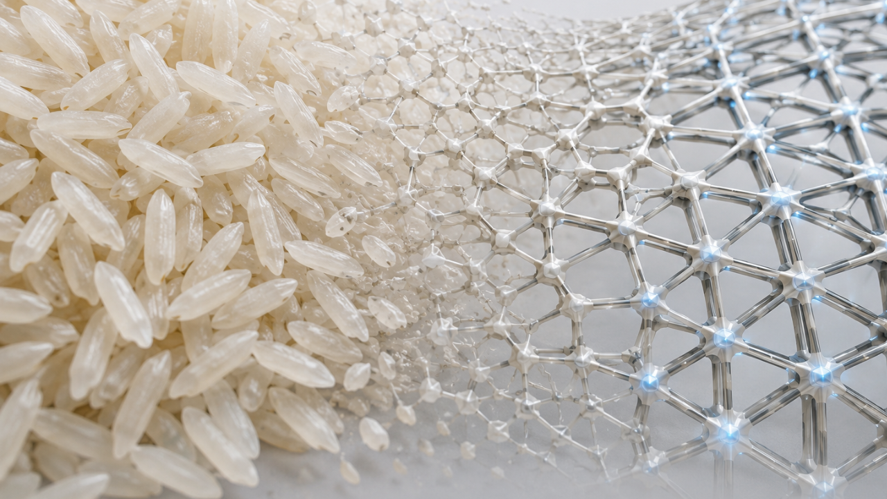 Scientists found an unusual weakness in rice and used it to create a ...