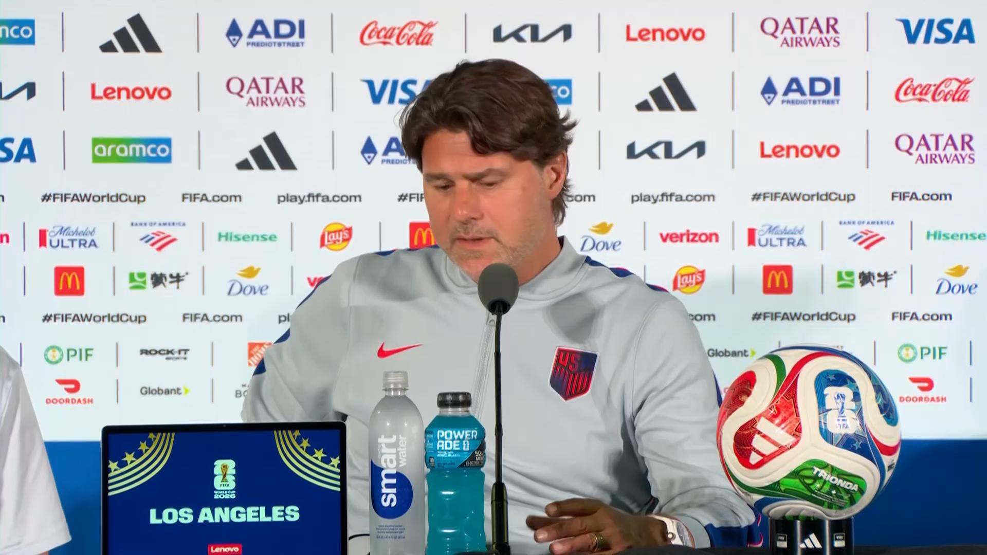 Pochettino urges USA to 'play like they are children' in opener against ...