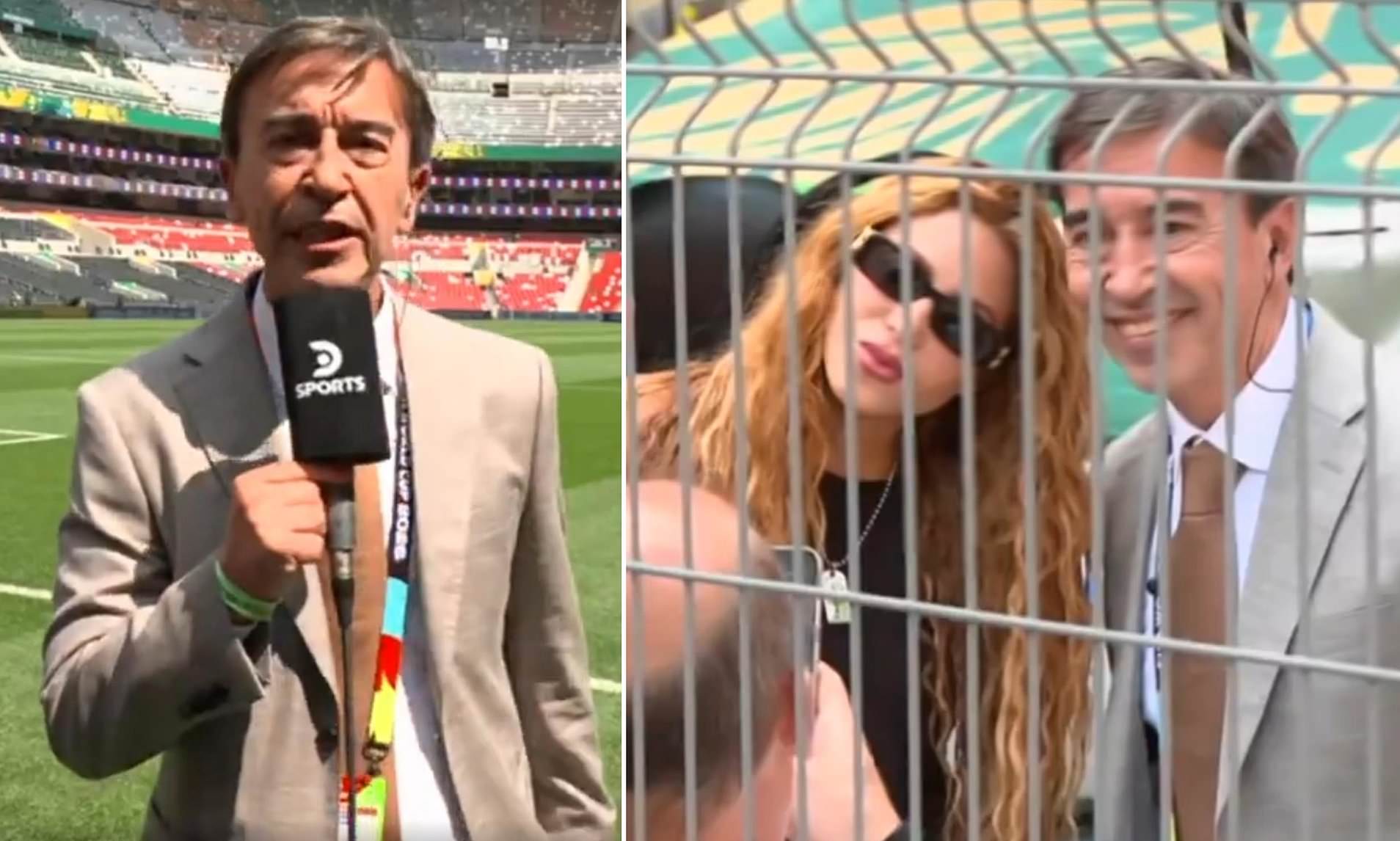 World Cup reporter goes viral for walking out of live TV broadcast to ...