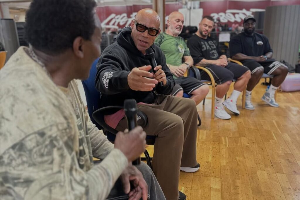Kevin Levrone opens up about his mindset and life after competitive ...