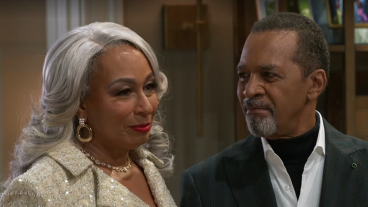 Beyond the Gates' Clifton Davis delves into Vernon and Anita's love