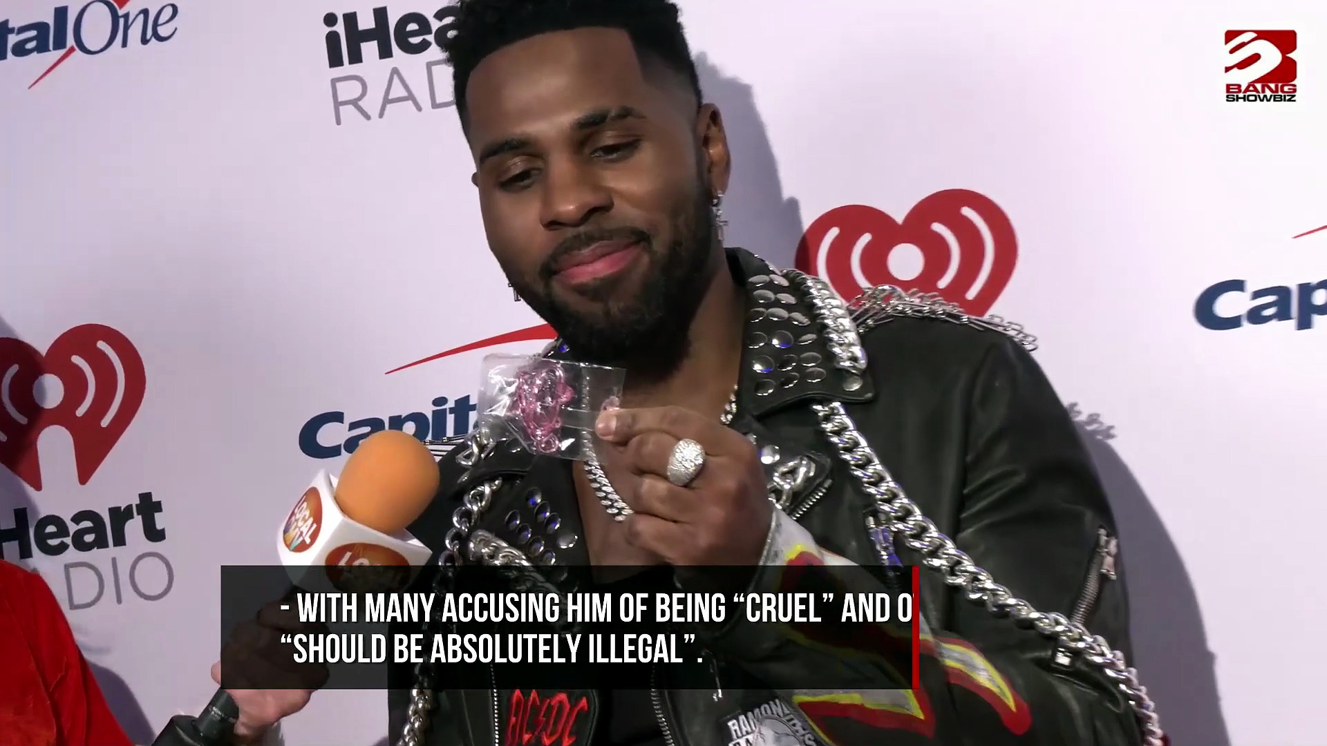 Jason Derulo slammed over underfloor aquarium in California home