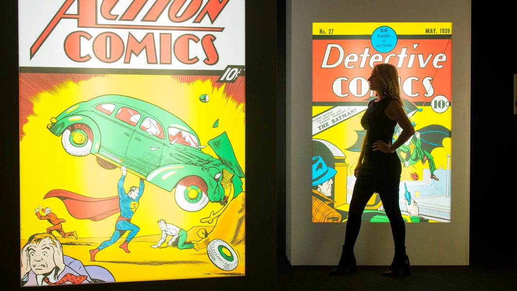 8 record-breaking and rare comic books