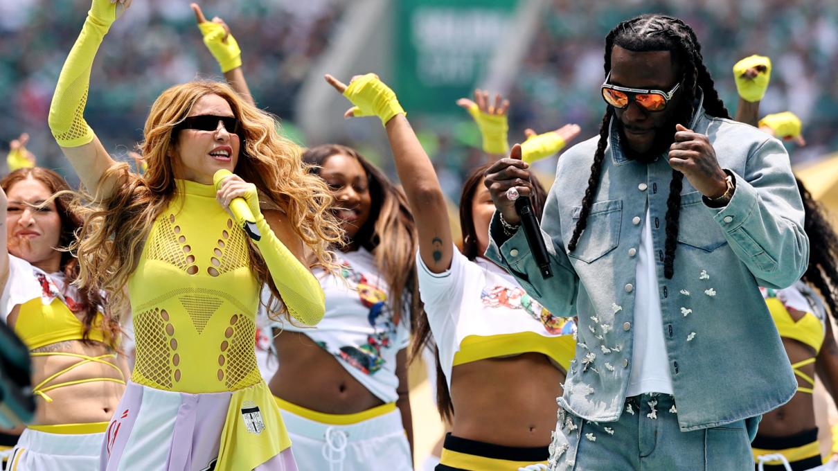 Shakira y el Mundial aplastan en audiencia al Super Bowl de Bad Bunny
