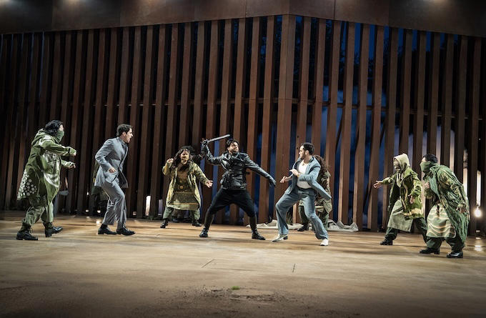 Review: Romeo and Juliet are border-crossed lovers at Shakespeare in ...