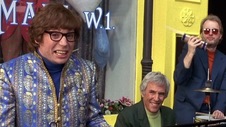 Burt Bacharach's Austin Powers cameos served as the spy's best running gags