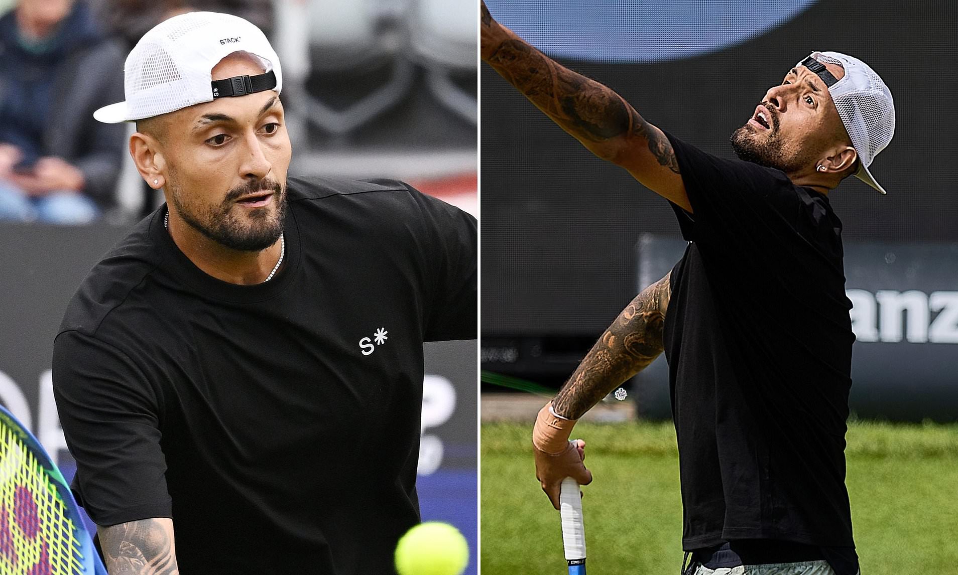Nick Kyrgios clashes with umpire in ugly exchange during comeback ...