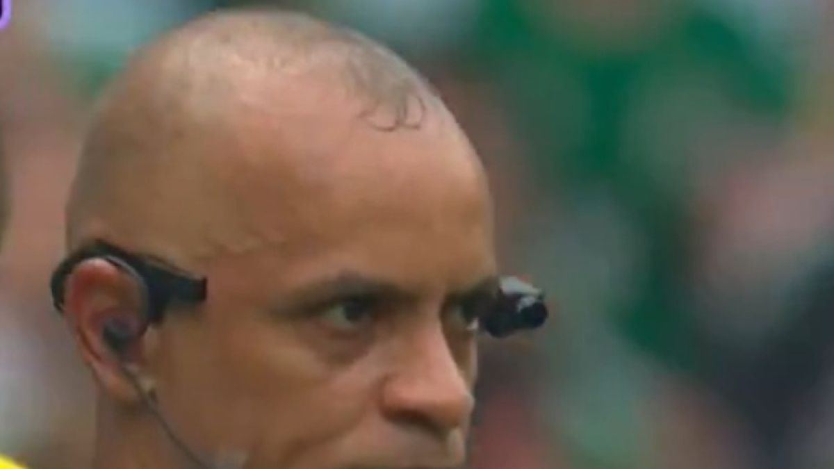 Sci-fi on the pitch: What the FIFA World Cup's new 'ref cams' are ...
