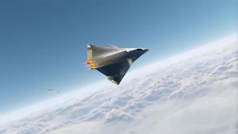 China’s J-36 team is designing a carrier-capable version of its sixth ...