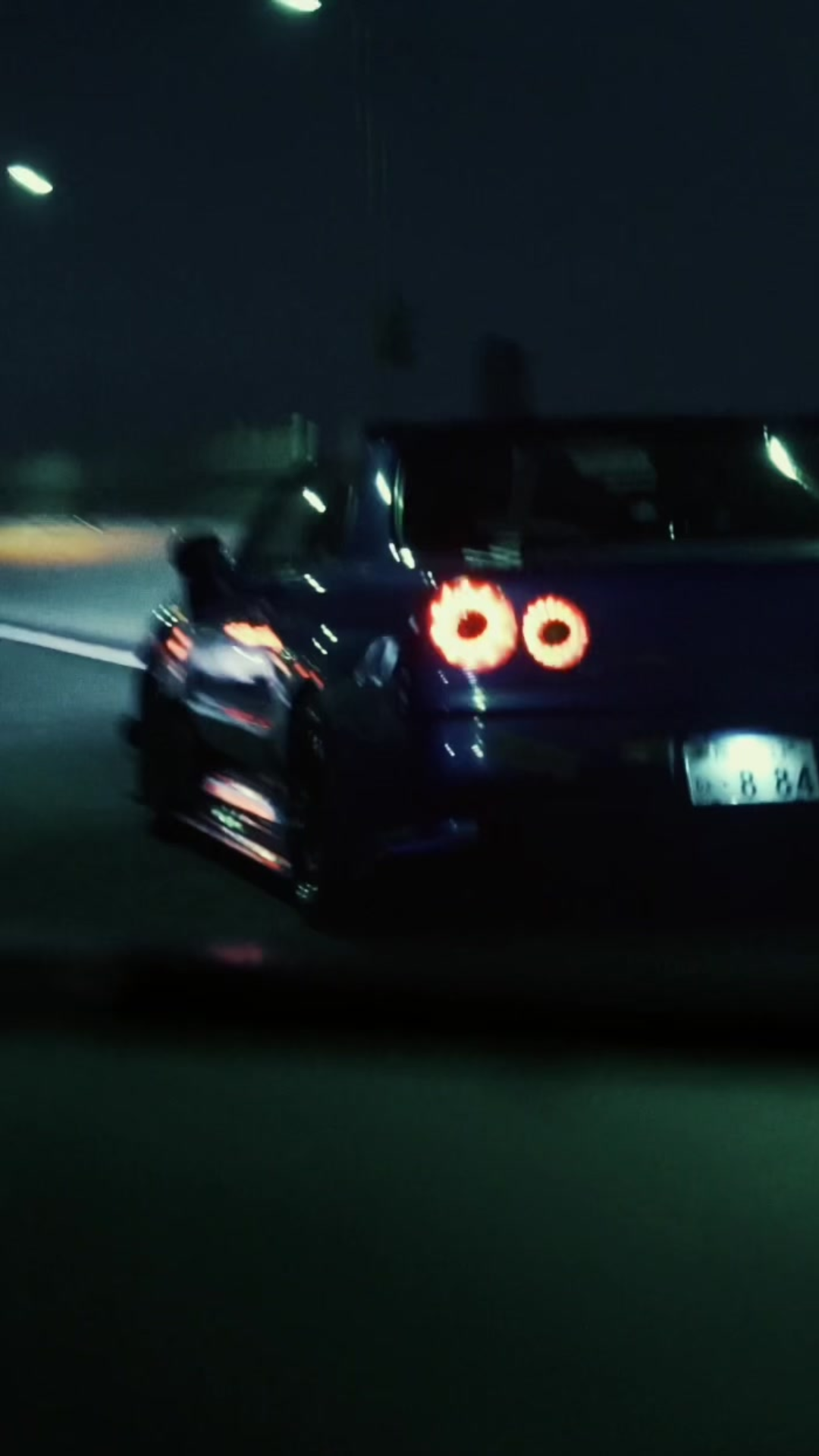 Experience the R34 GTR in Tokyo with authentic engine sounds