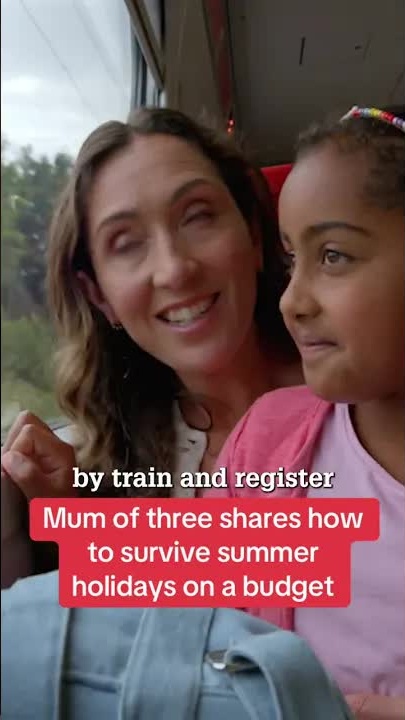Mum of three shares how to survive summer holidays on a budget # ...