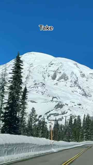 Home and serenity at Mount Rainier