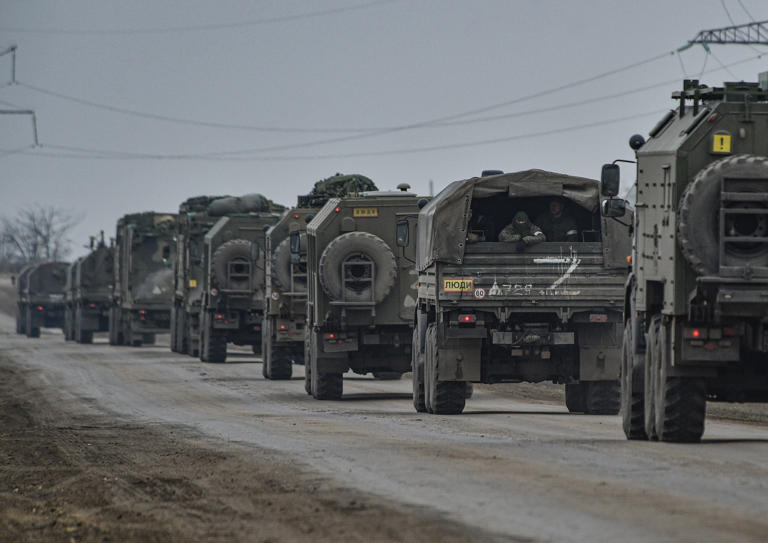 Ukraine says strike on Crimea bridge damaged 50 Russian vehicles: Live