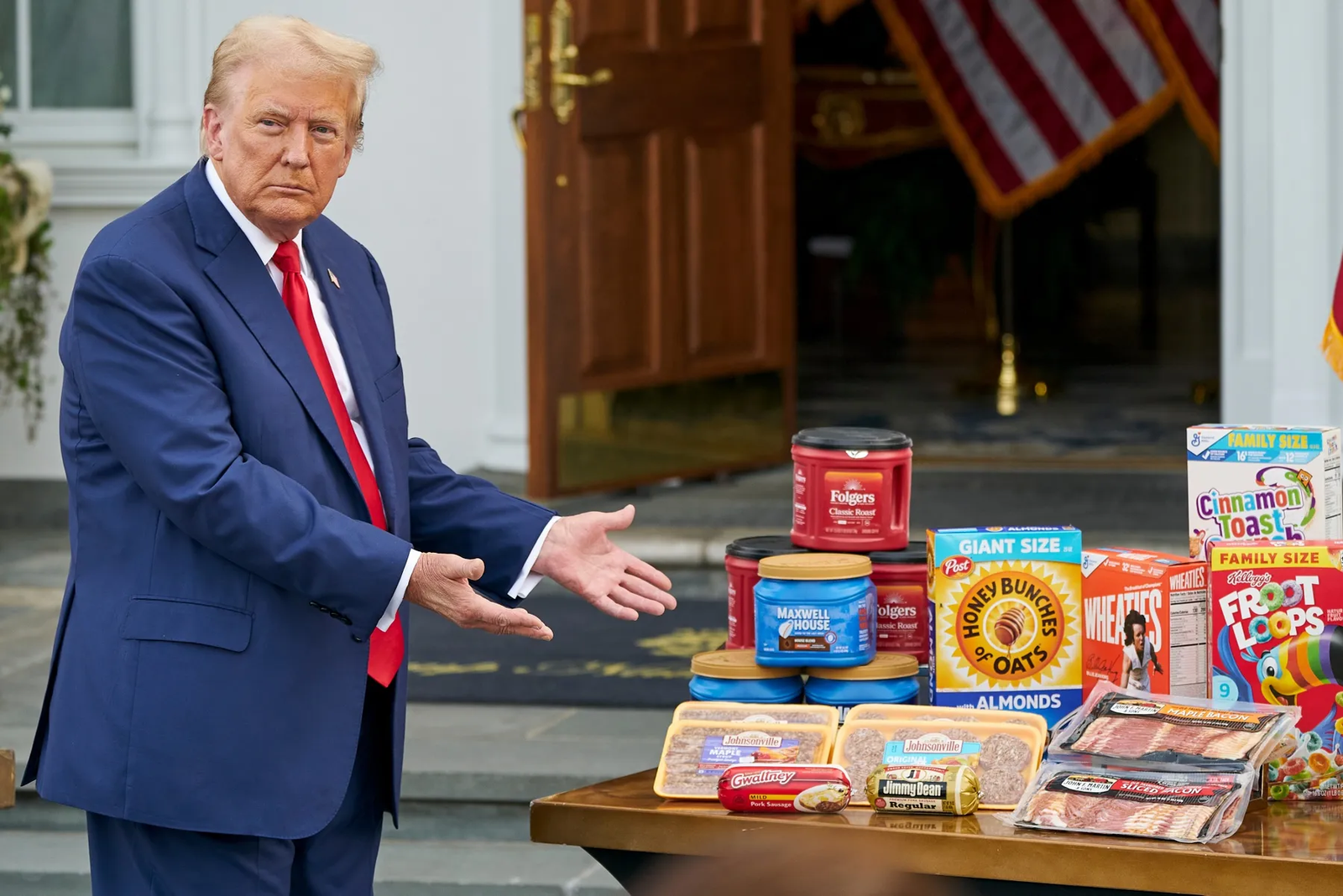 Families going hungry because of Trump’s food stamp cuts