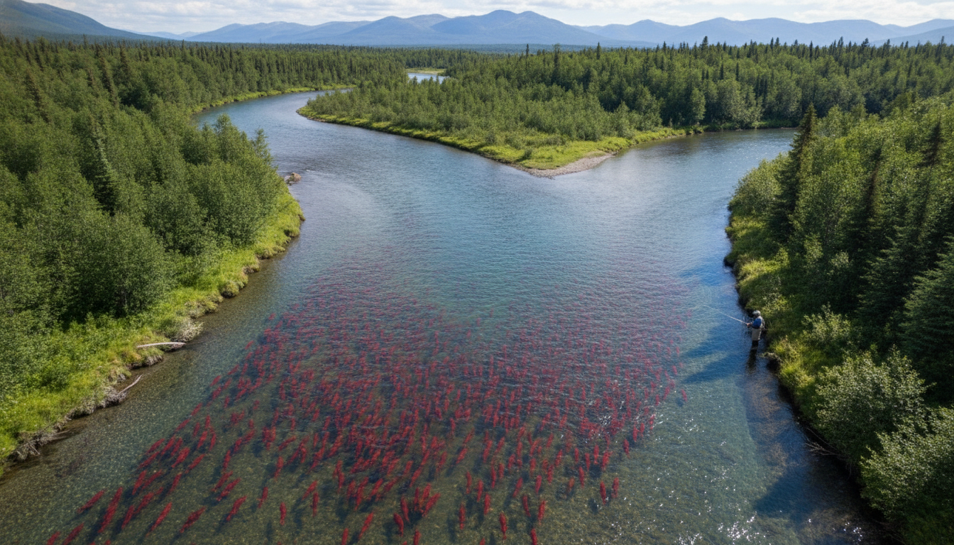 Alaska’s epic fish catch: Why anglers can’t get enough
