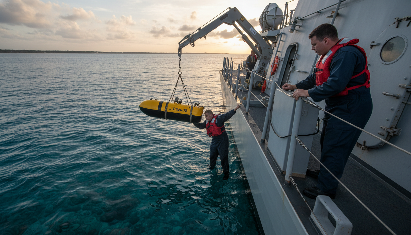 7 of the smallest ships in the US Navy