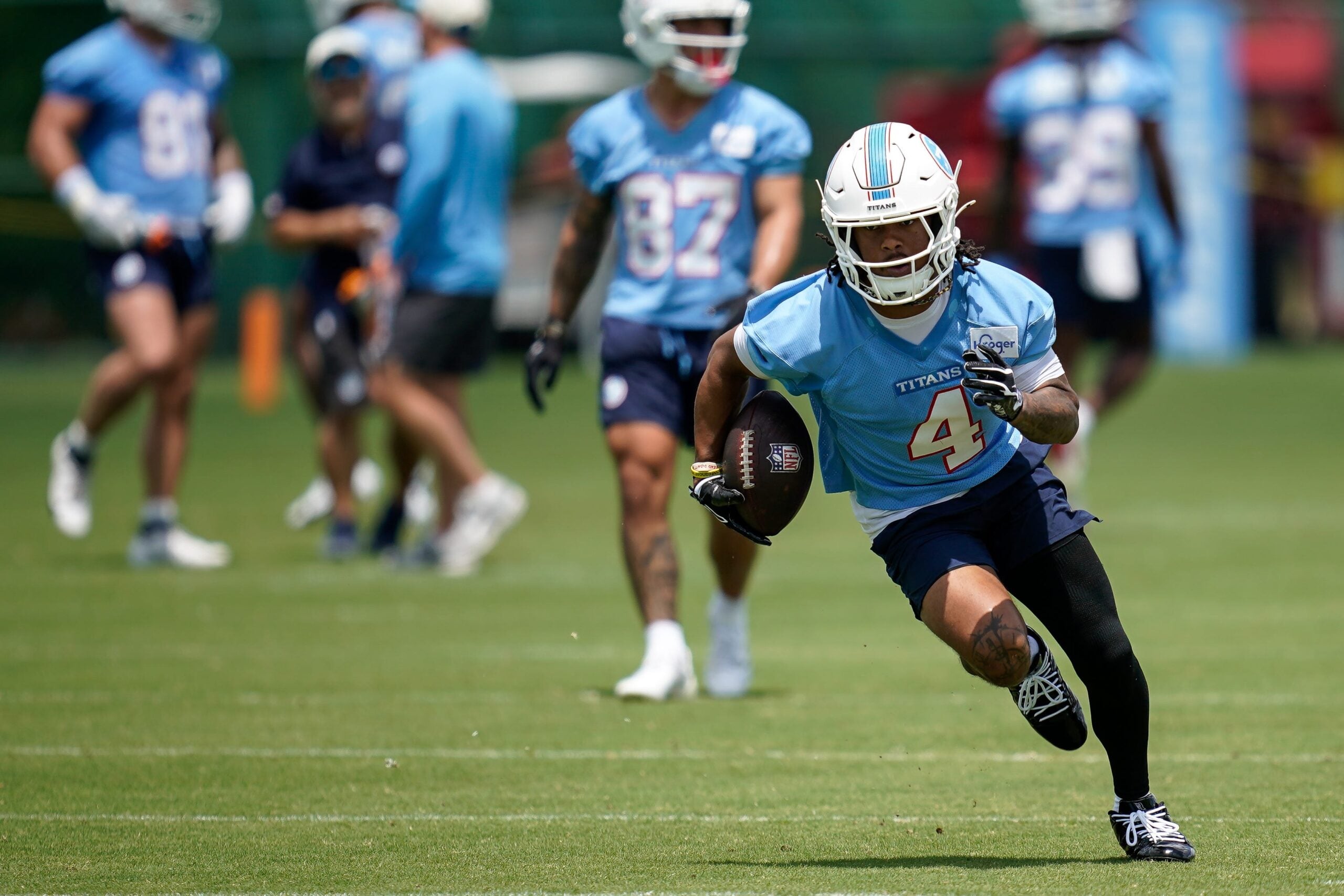 Titans OTAs notebook: Cam Ward's lackluster week in review, Brian ...
