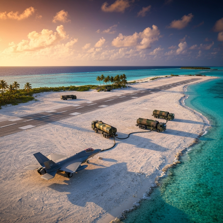 Expeditionary Airfield Tactics: Fueling Fighters from Remote