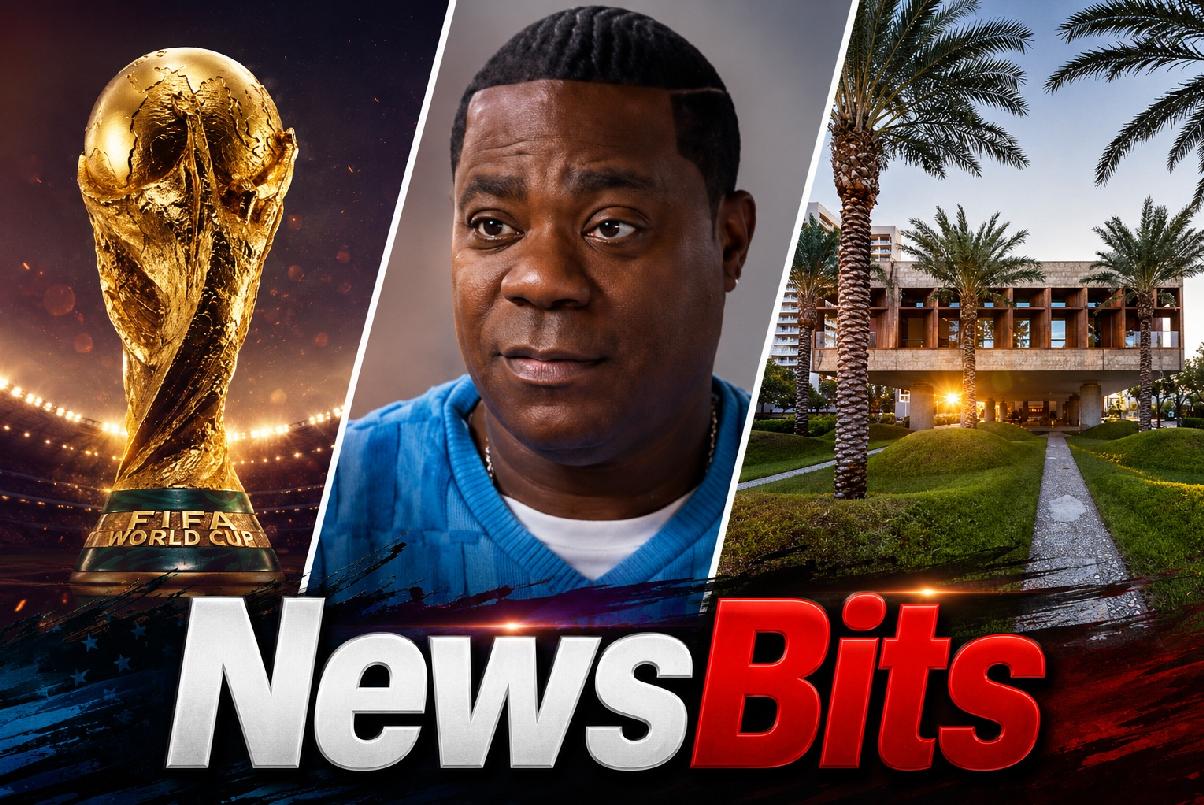 Tracy Morgan backlash, World Cup boycott call, and museum furloughs ...