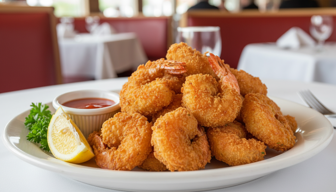 Craveable crunch the best jumbo fried shrimp from top chains