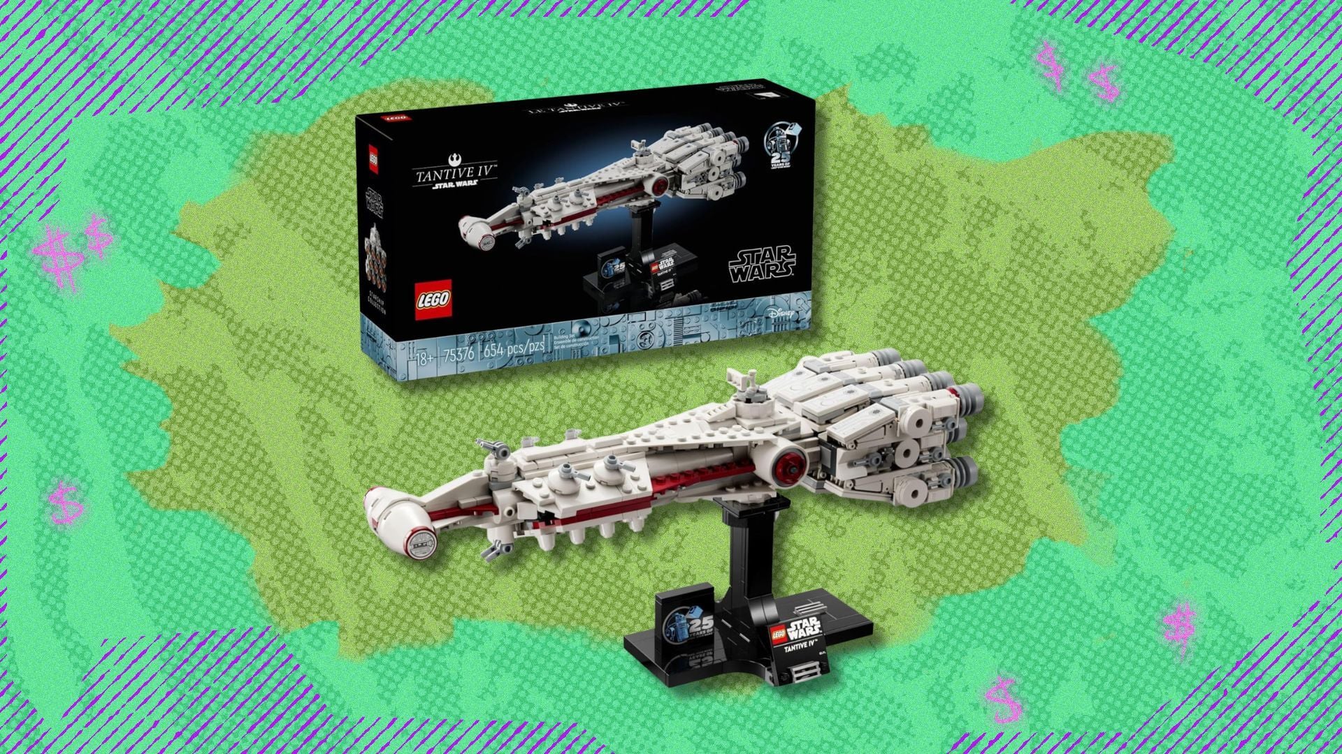 The Lego Star Wars: A New Hope Tantive IV set has dropped below $60 at ...