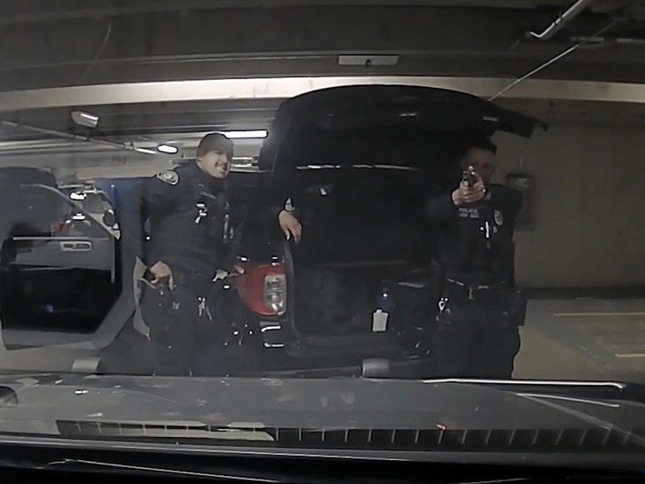 California police officer accidentally shoots another cop in 'horseplay ...