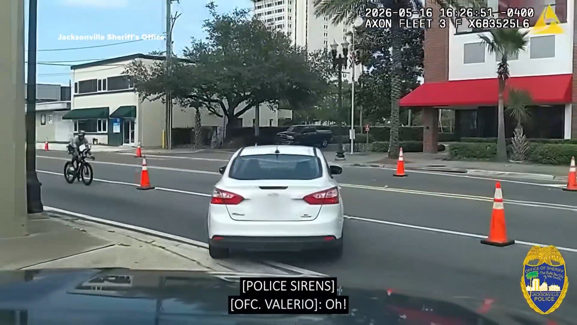 Suspected drunk driver attempts to drive through triathlon course in ...