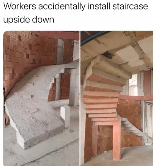 Stairs to nowhere and other bad ideas: 26 architecture fails that ...