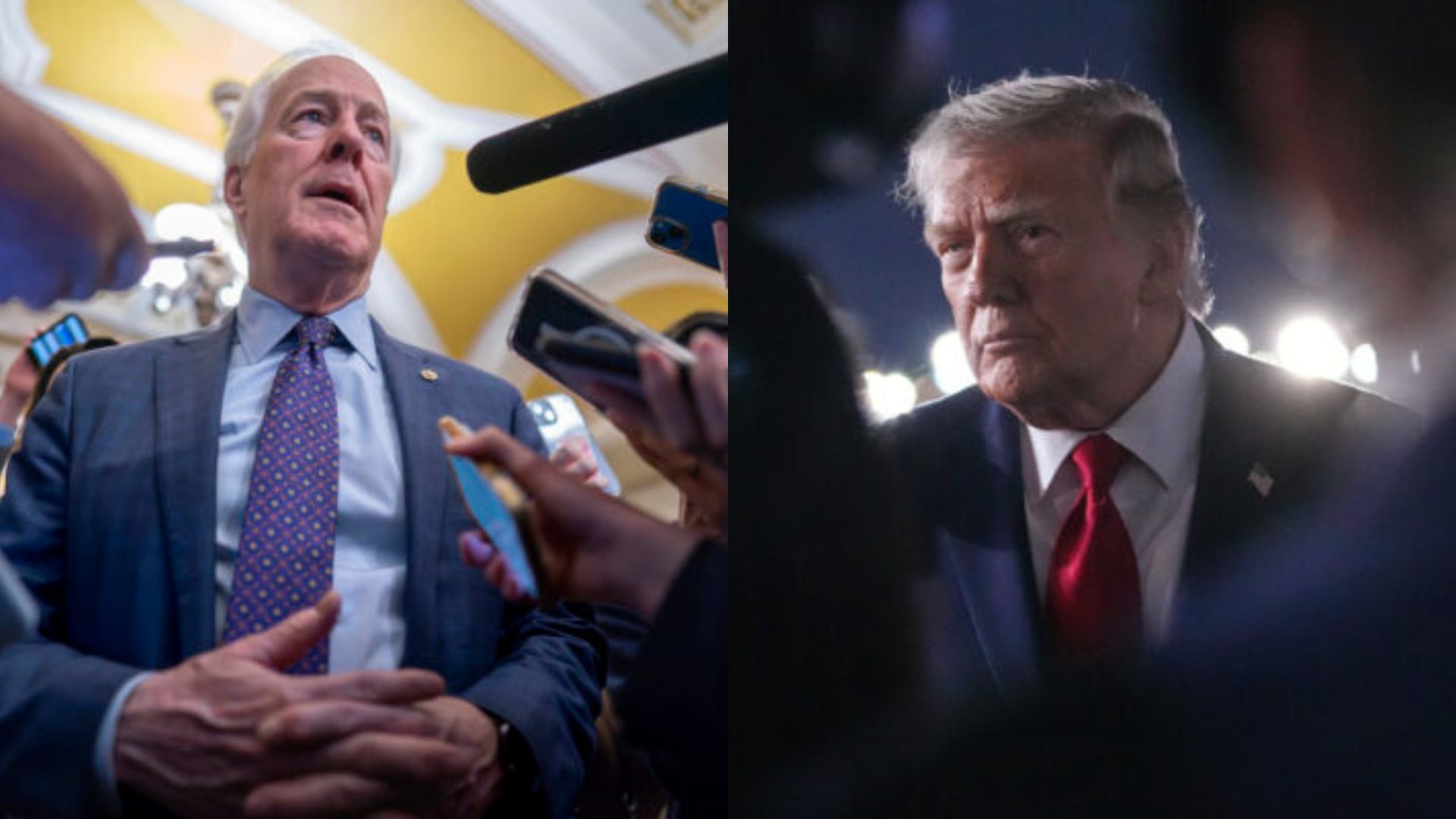 John Cornyn blames Trump for coming midterm ‘disaster,’ predicts he’ll ...