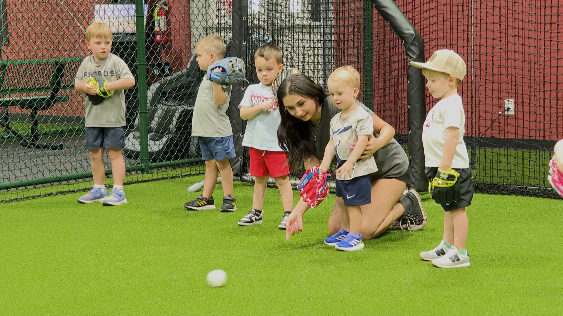 Rising stars: Toddler training at D-Bat Alexandria