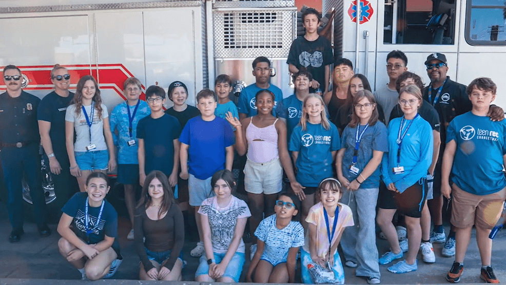 Henderson police, fire celebrate Camp 911 graduates after week of hands ...