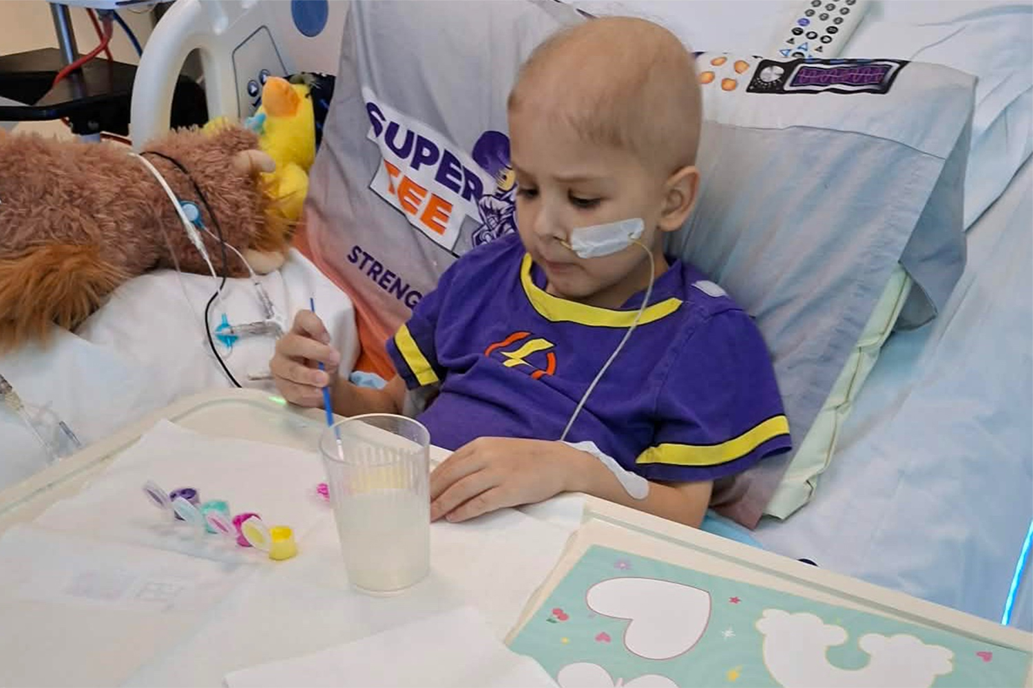 Aussie boy's sore knee leads to devastating relapse: 'Terrified us'