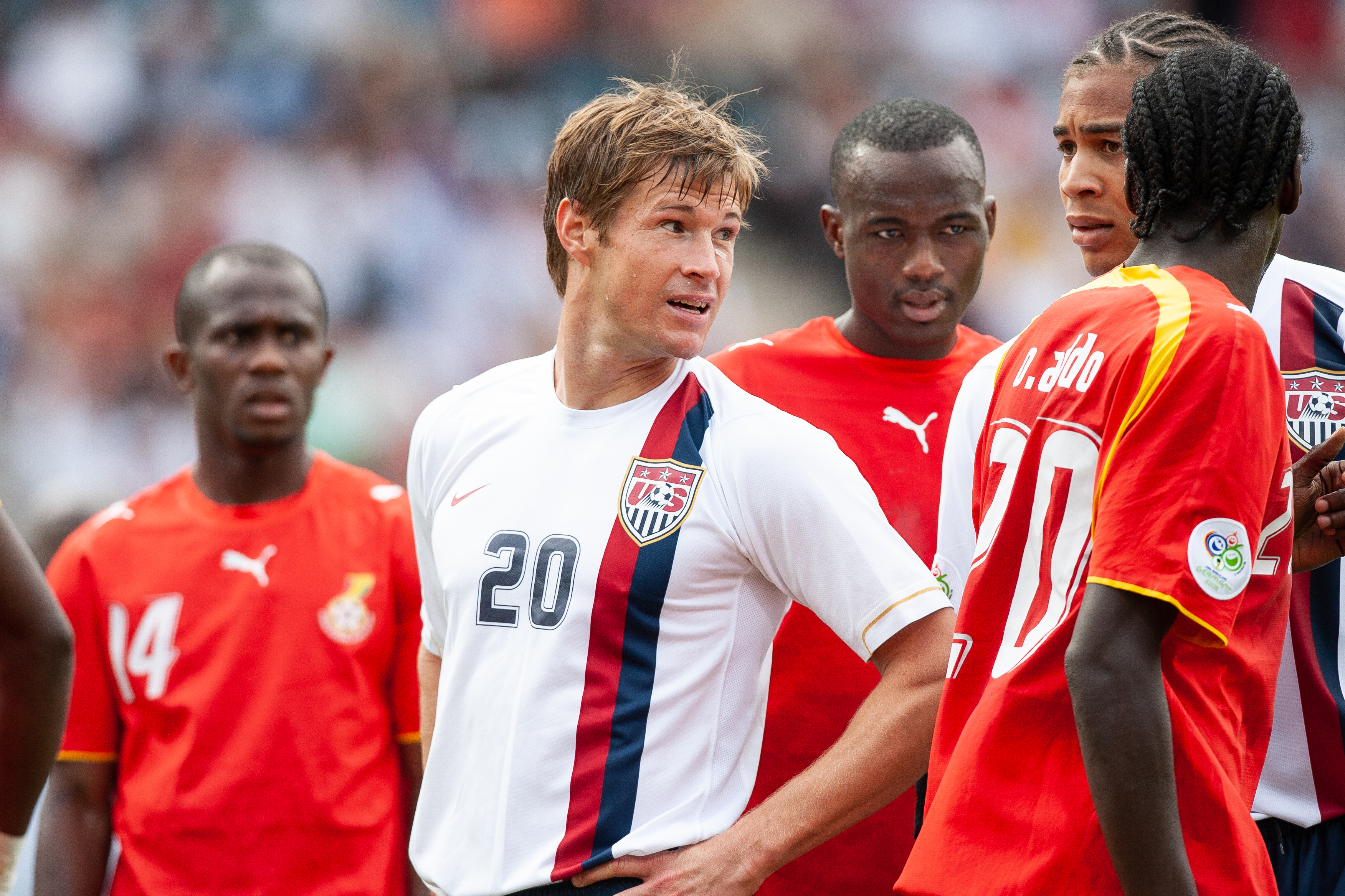 Brian McBride: USMNT must reach World Cup quarter-finals for tournament ...