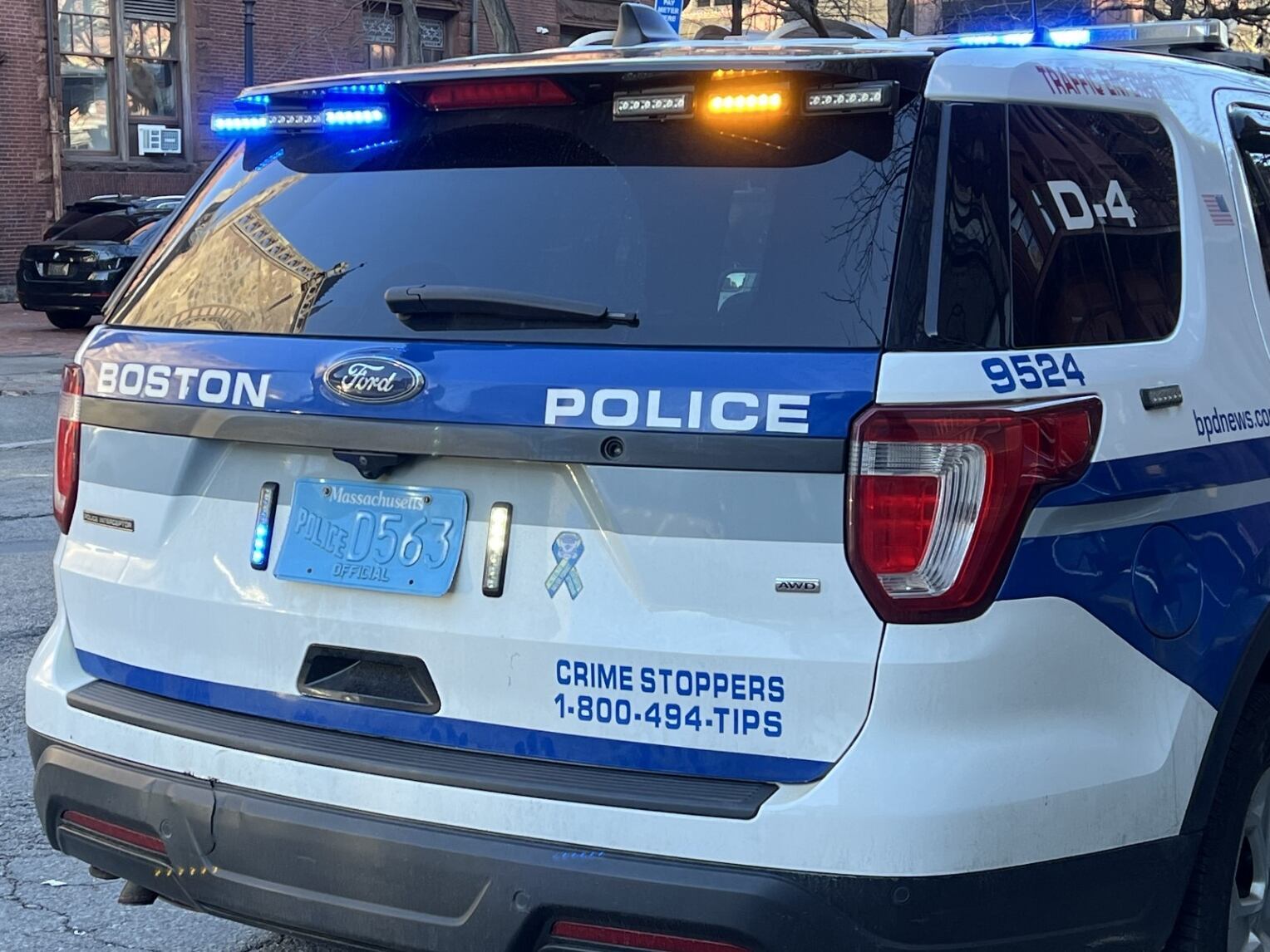 At least 1 injured in shooting near graduation ceremony for Boston school