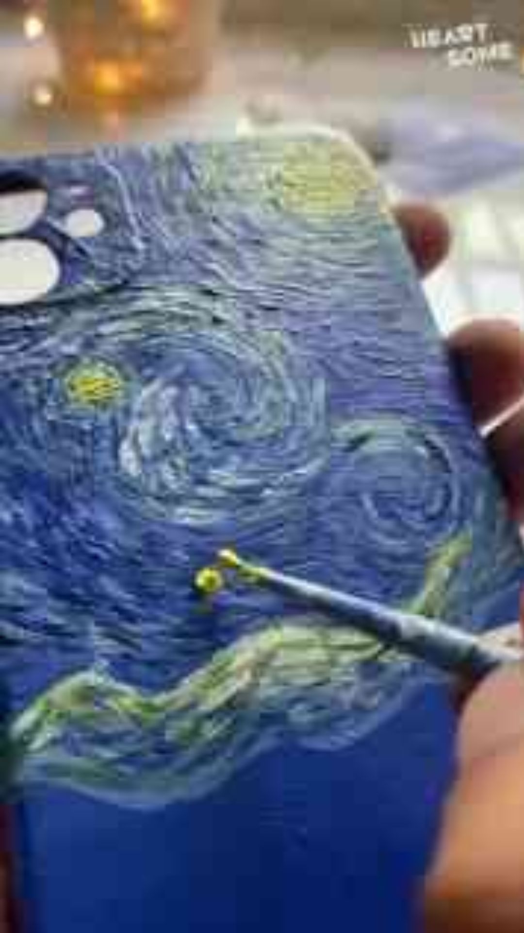 Who needs a museum when you can have Van Gogh in your pocket