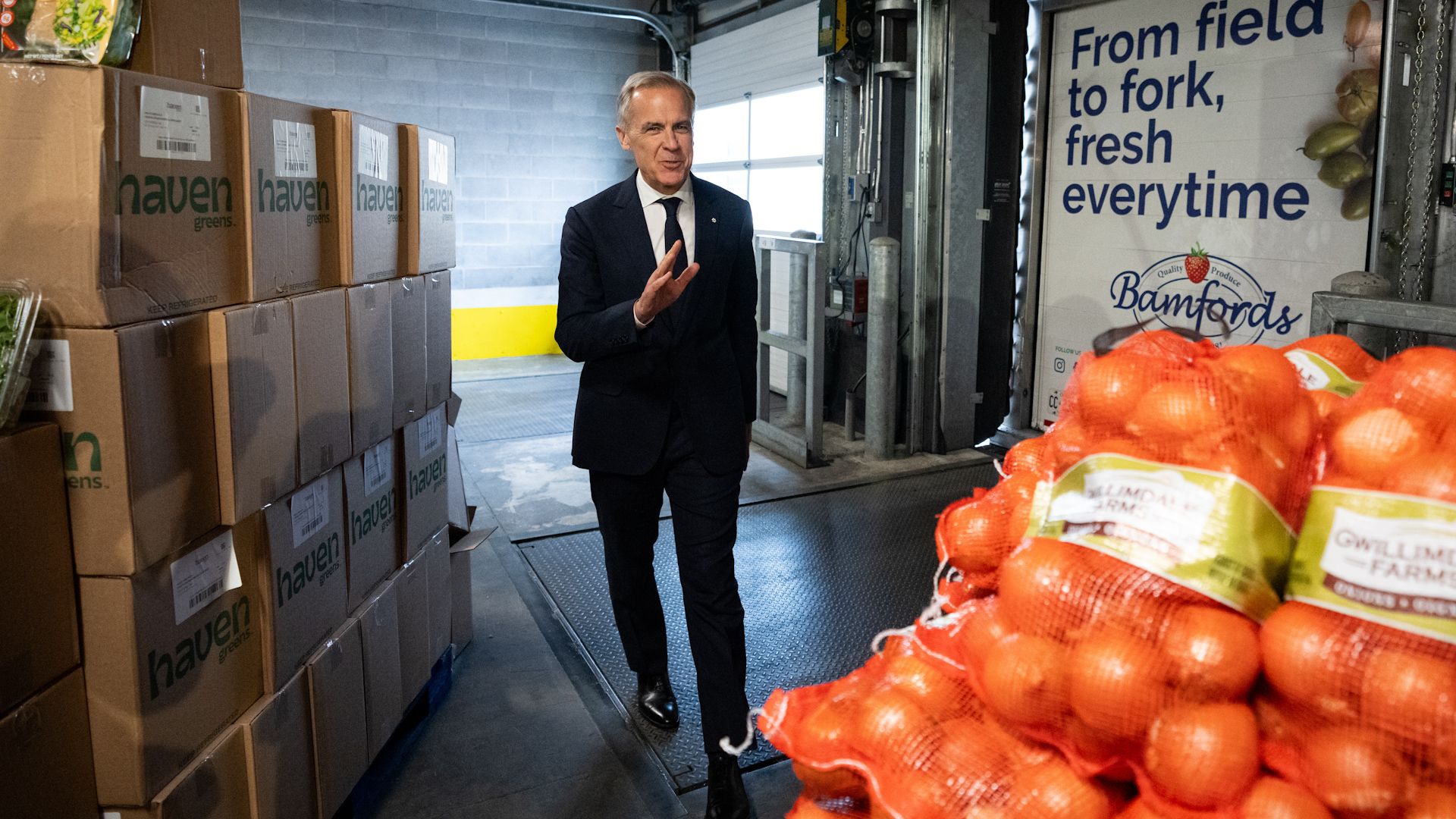 Liberal food plan promises choice, lower prices