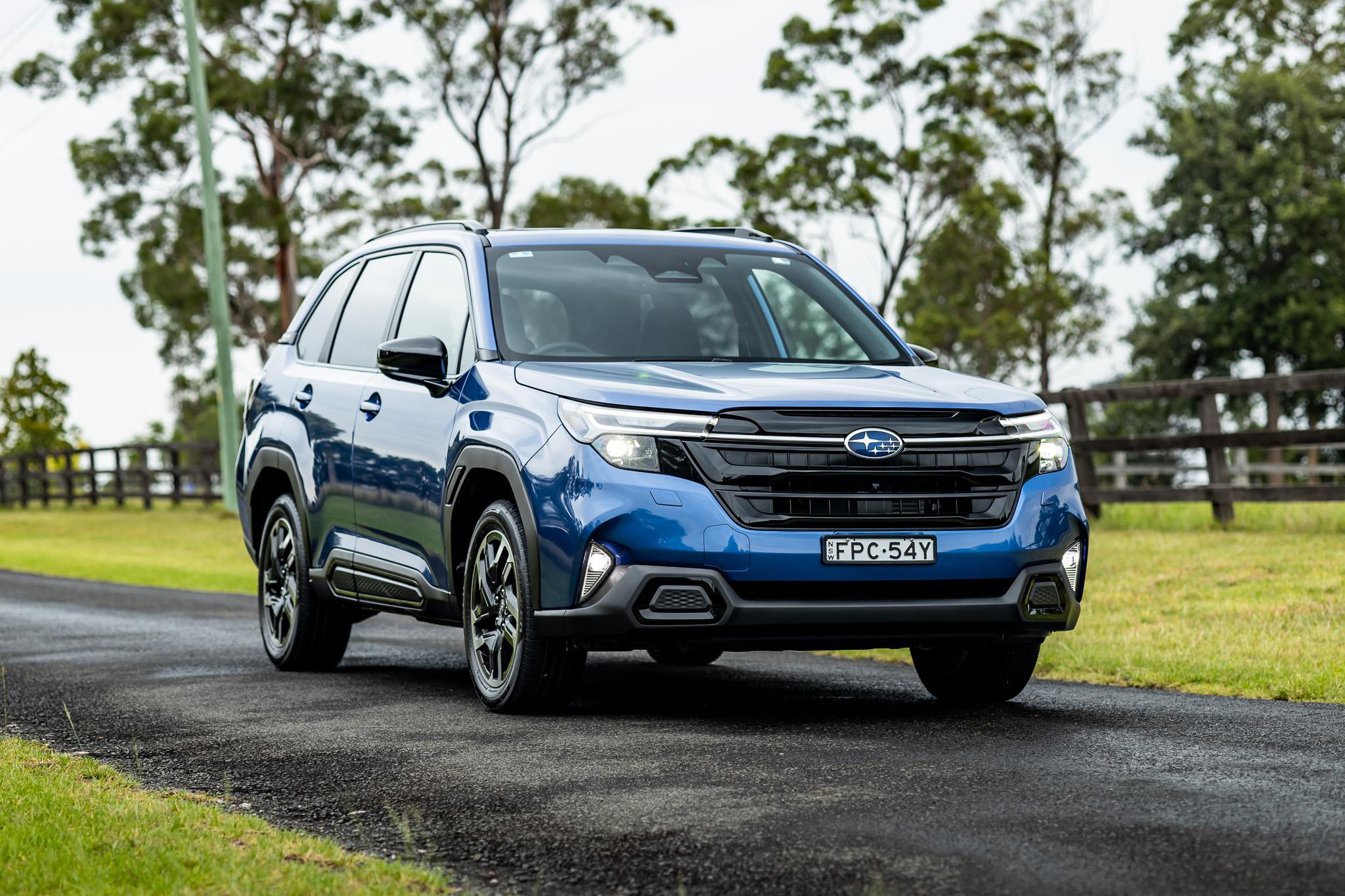Subaru banking on model onslaught to reverse sales slide