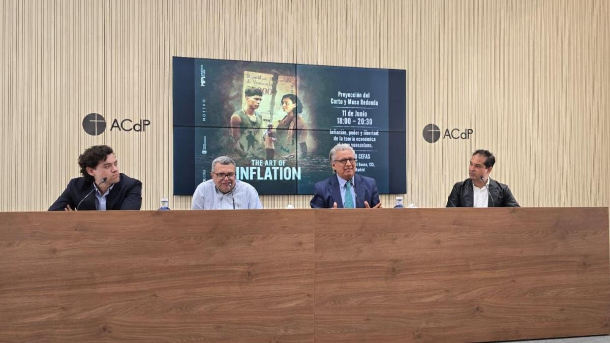 Proyectan en el CEU-CEFAS 'El arte de la inflación', un cortometraje ...