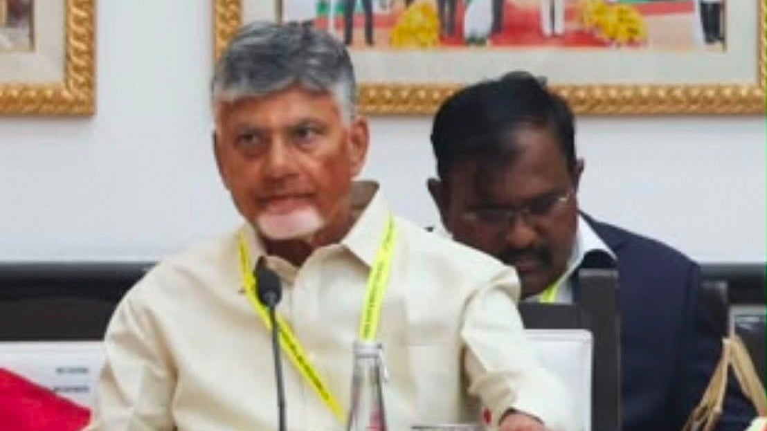 Swarna Andhra Our Vision: CM Naidu