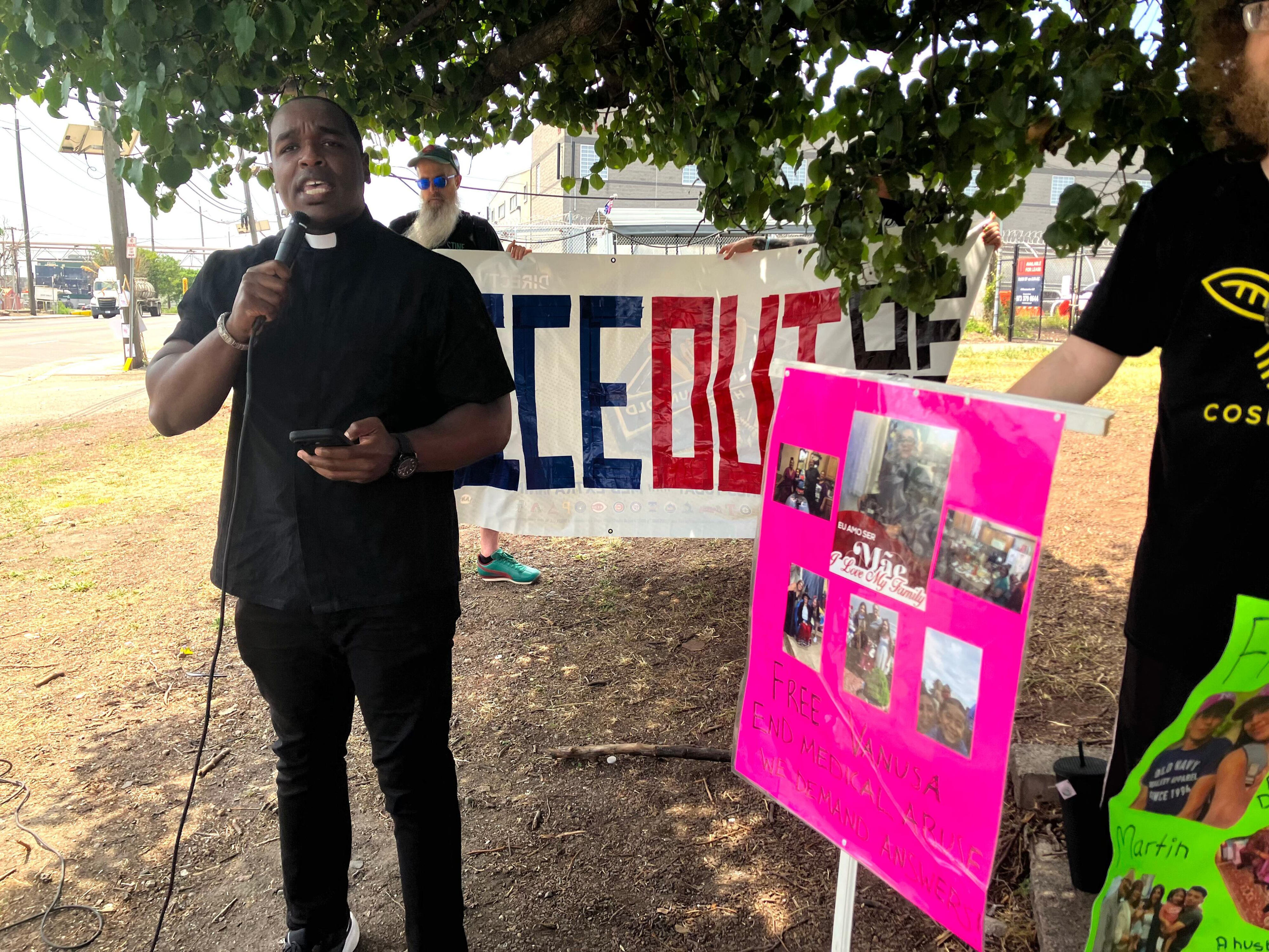 Women at Delaney Hall demand firing of a guard they say is sexually ...